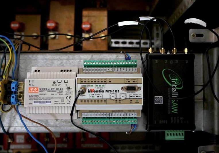 IntelliSAW i MT-101 zapewniają zdalny monitoring temperatur w ...