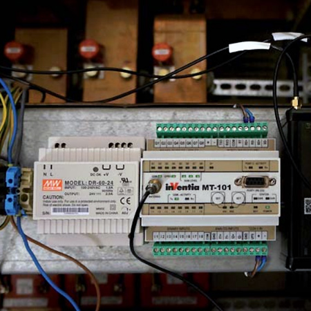 IntelliSAW i MT-101 zapewniają zdalny monitoring temperatur w ...