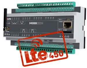 MT-151 LED v2 LTE - sterownik telemetryczny 2G/3G/4G serii MOBICON ...